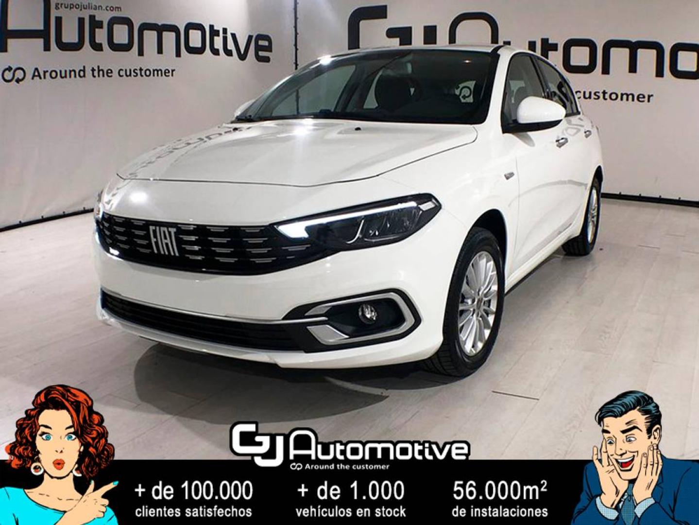 Fiat Tipo Life 1.0 73kW (100CV) - Grupo Julián Automotive