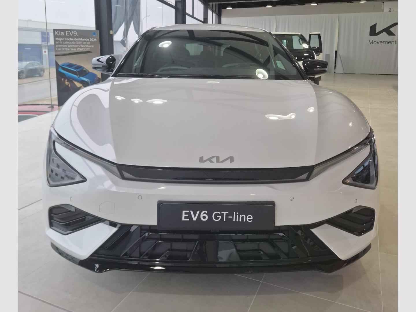 Kia EV6 GT-Line 84kWh 168kW RWD Long Range - Grupo Julián Automotive